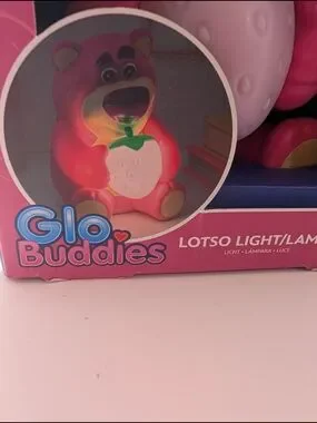 Disney | Other | Disney Toy Story Lotso Glo Buddies Light Up Lamp ...
